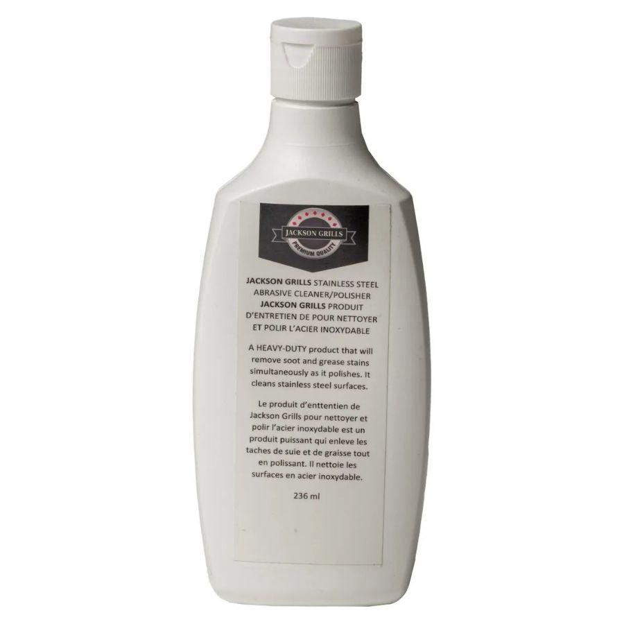Jackson Grills Stainless Steel Cleaner & Polisher – intoCooking